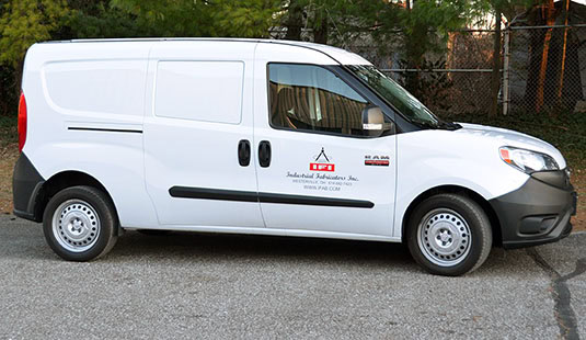 New Delivery Van Added To Our Fleet For J.I.T. Deliveries - Industrial ...