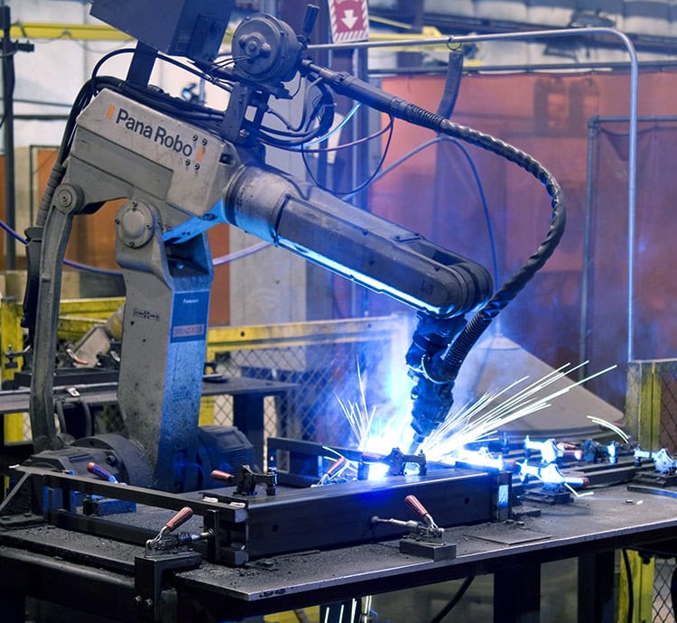 Precision Welding - Industrial Fabricators, Inc.